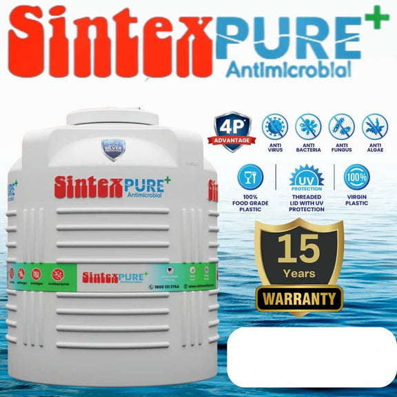 Sintex Pure plus Antimicrobial Tank – Srinivasaka Enterprises